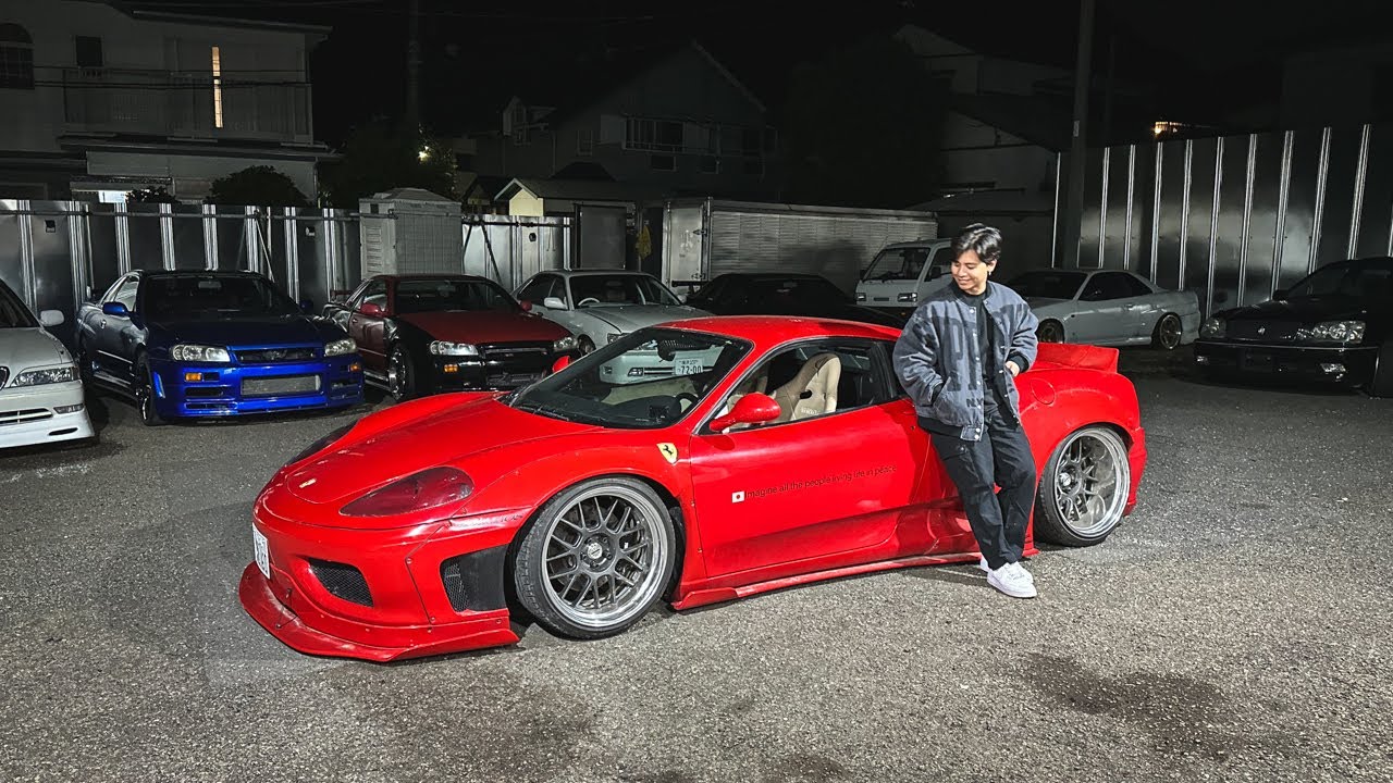 Flew to JAPAN to MOD my Liberty Walk Ferrari! - YouTube