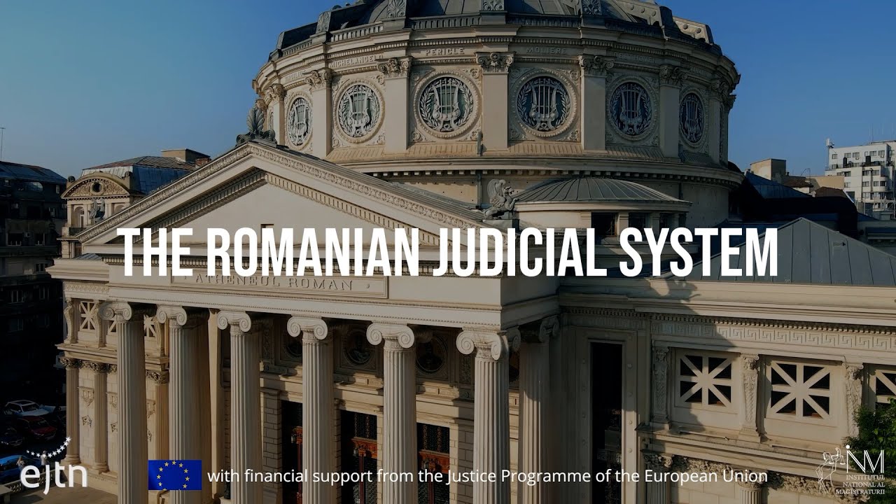 The Romanian judicial system - YouTube