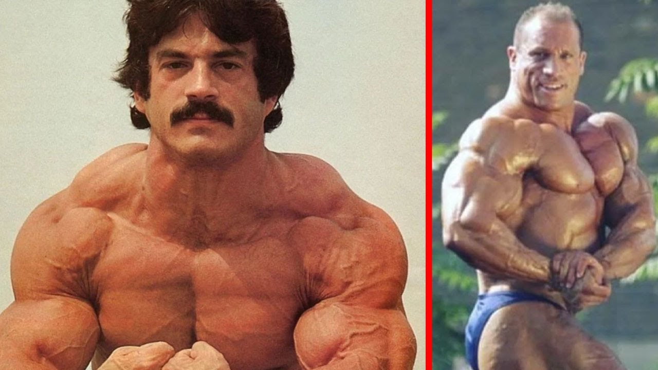 How MIKE MENTZER Reacted To Seeing Dave Palumbo - YouTube