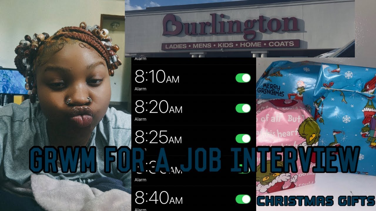 GRWM for a job interview || Shamariona White - YouTube