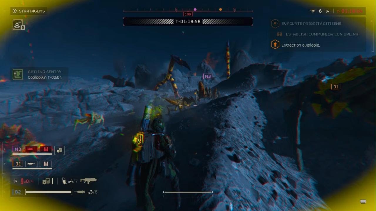 HELLDIVERS 2 OOPS - YouTube