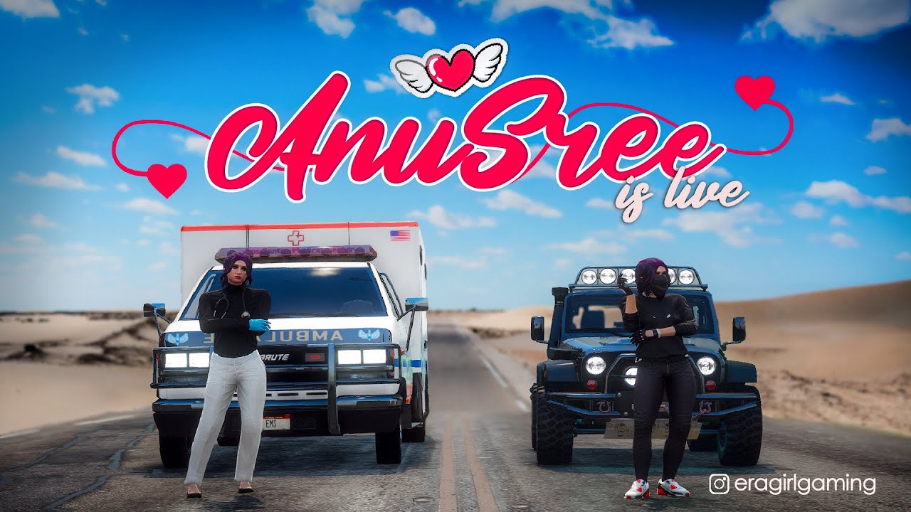 Dr Anusree is Live GTA 5 | TKRP | Late Night RP | #tkrp - YouTube