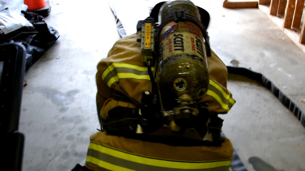 FIREFIGHTER SURVIVAL: Follow Hoseline - Skill Sheet 8a - YouTube