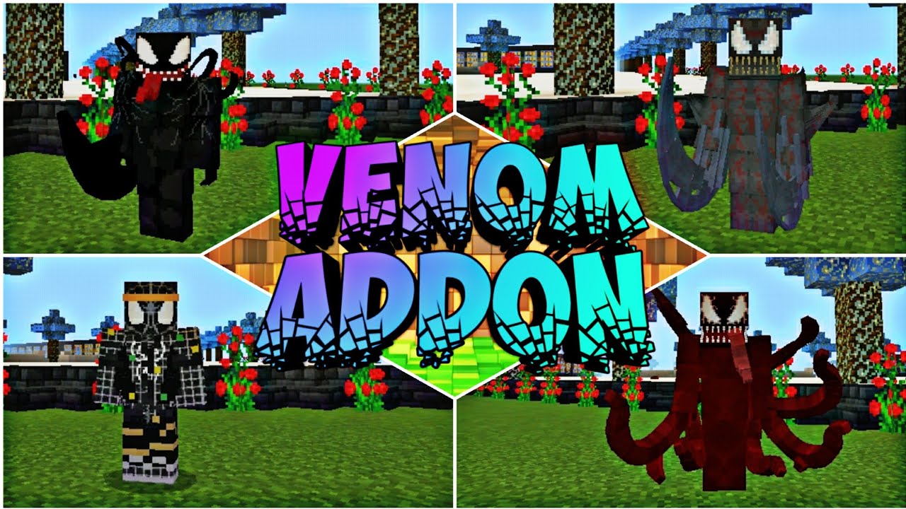😱EL MEJOR MOD DE VENOM PARA MINECRAFT PE 1.17😱 - YouTube