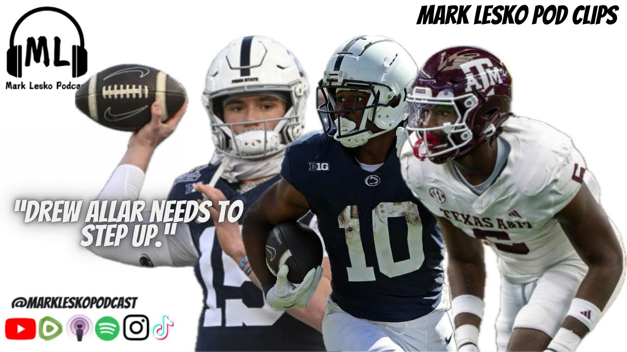 Penn State Football players to watch 2025 || Mark Lesko Pod clips # ...