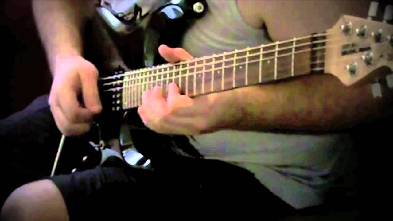 Sikth - Where Do We Fall? (Guitar Cover) - YouTube