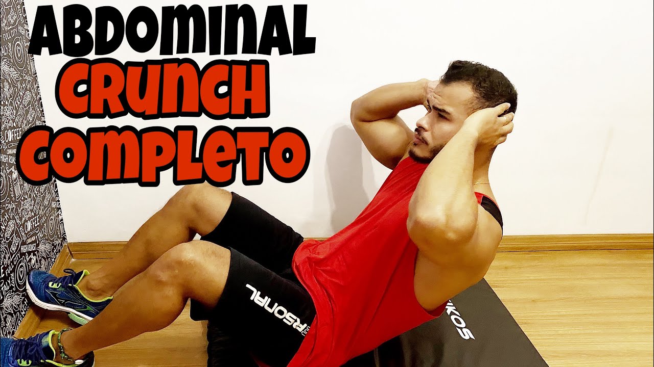 Abdominal Crunch Completo - VR ASSESSORIA - YouTube
