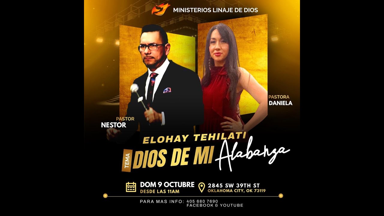 DOMINGO: ELOHAY TEHILATI: DIOS DE MI ALABANZA - YouTube