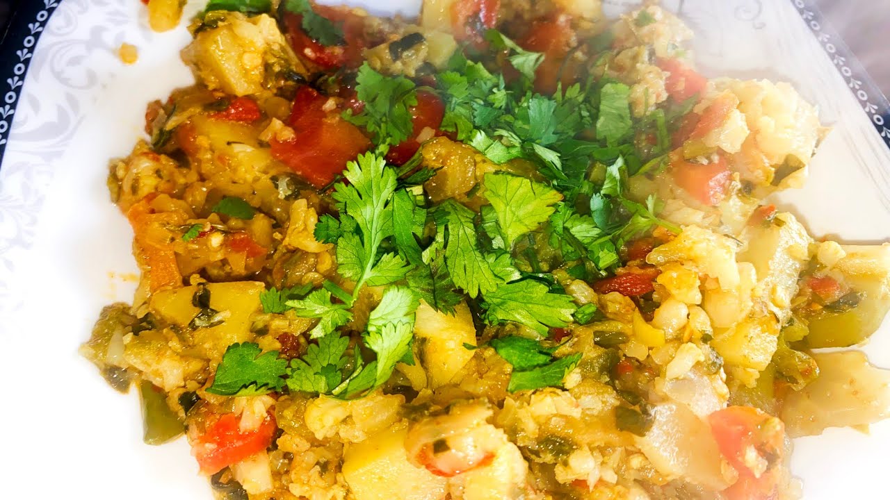 Gobi Aloo Gajar Recipe By Abubakar Food Secrets | mix vegetables recipe ...