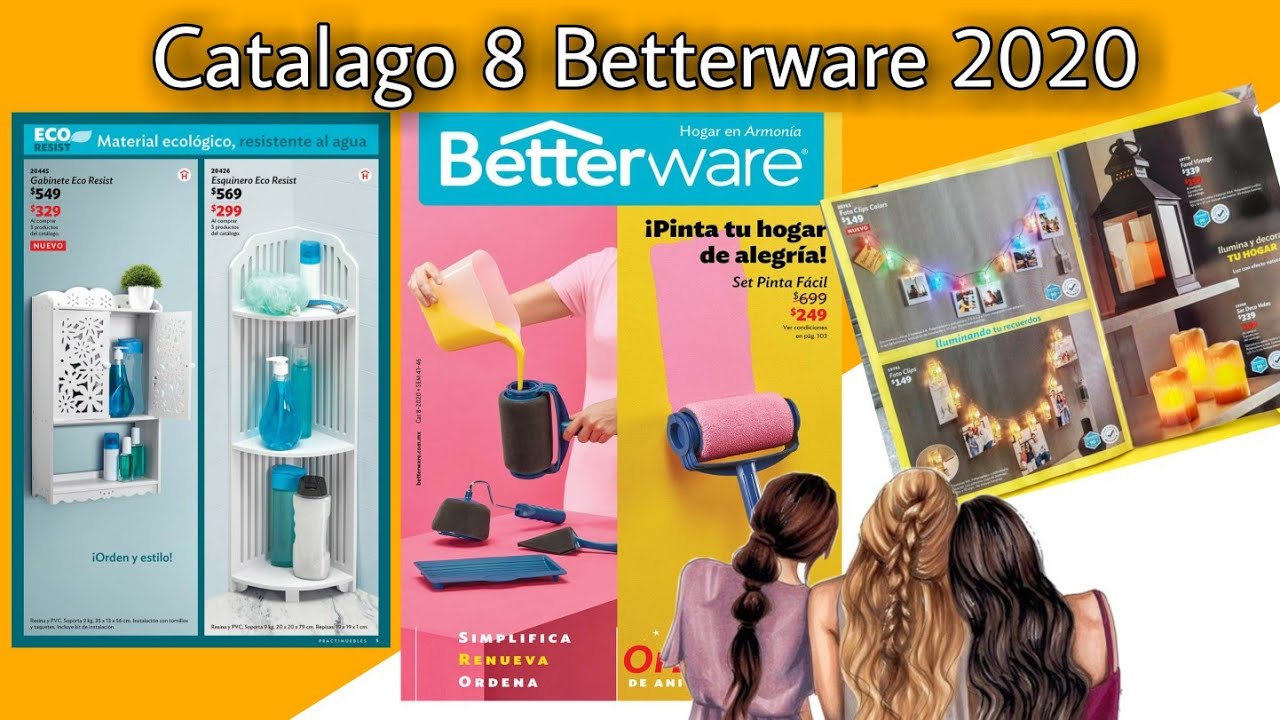 catalago 8 / 2020 Betterware - YouTube