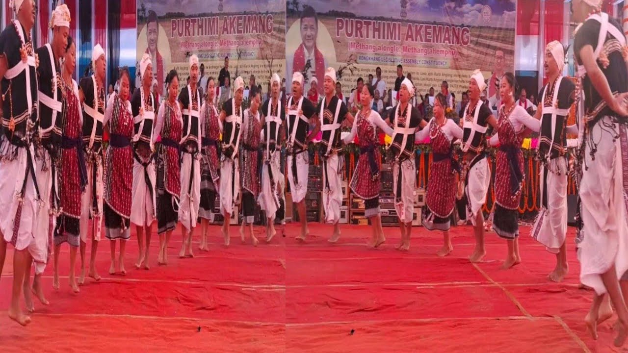 Karbi Cover Dance || Donkamokam || Tribe Karbi traditional dance ...