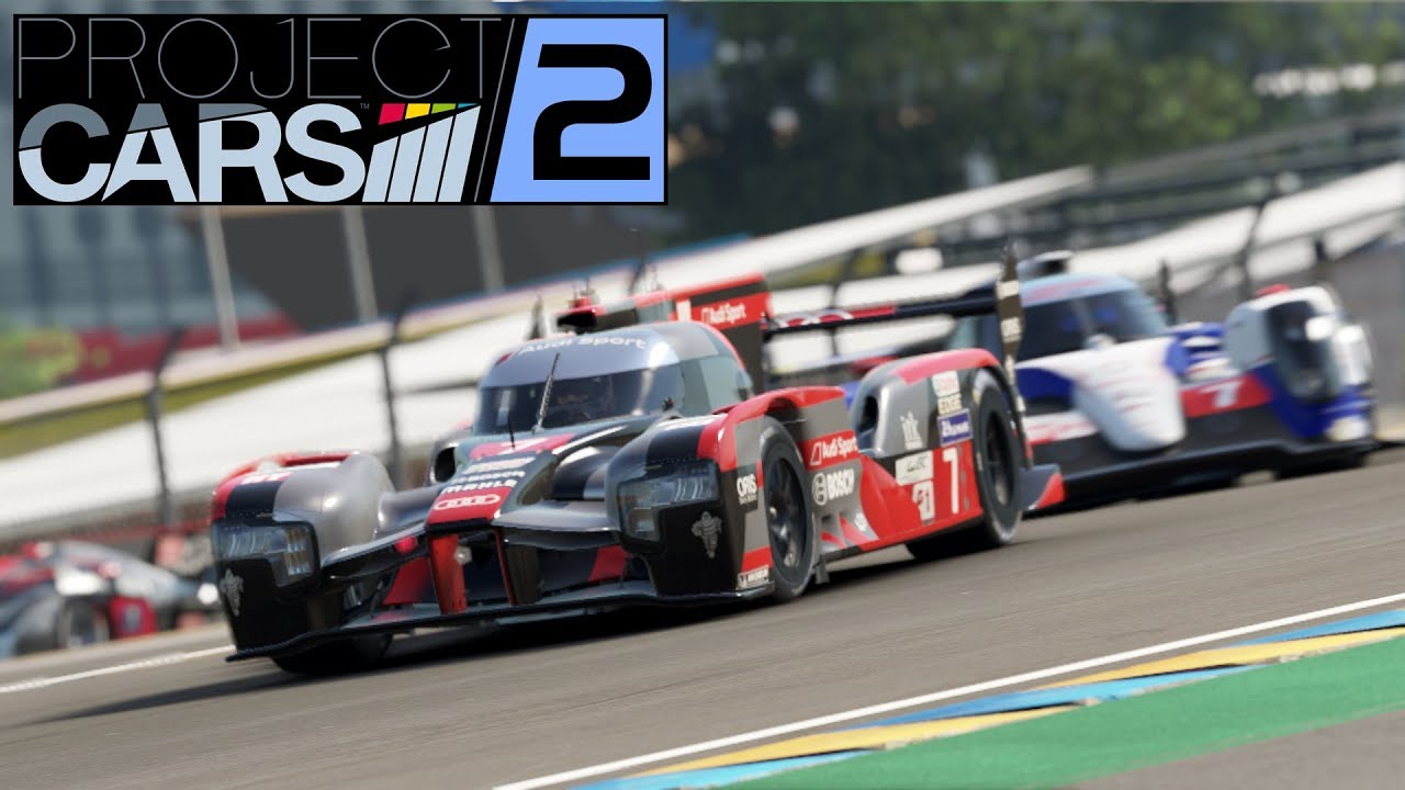 Project CARS 2 | 115 Mins of Le Mans | The begining and the last of ...