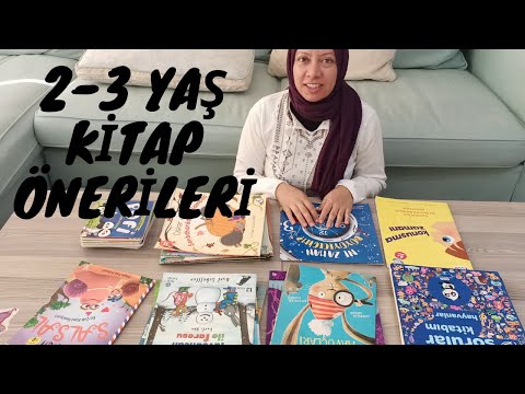 2-3 YAŞ KİTAP ÖNERİLERİ | KIZIMIN FAVORİ KİTAPLARI