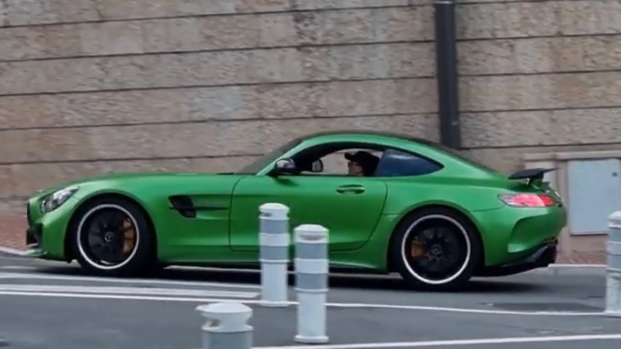 Mercedes AMG GTR, AMG GTR Convertible or AMG GT Black Series? [4k 60p ...