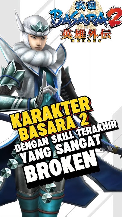 siapa nih yang karakter andalannya kensin? #basara - YouTube