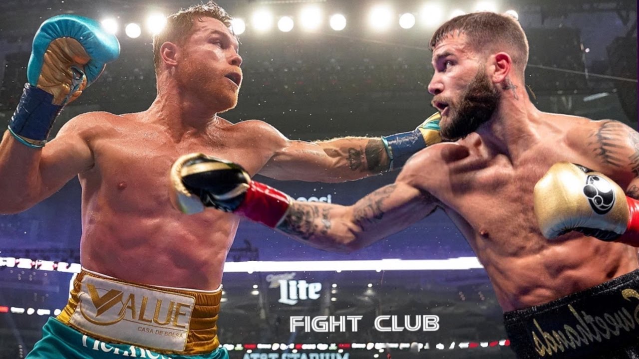 Canelo Alvarez vs. Caleb Plant - A CLOSER LOOK (4K) - YouTube