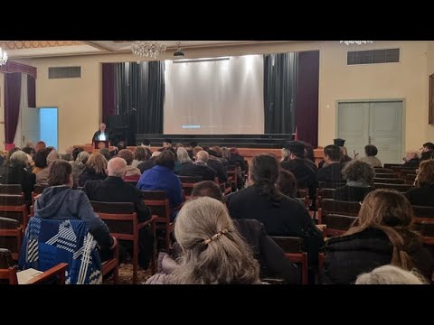 ΣΤΗΝ ΚΥΠΡΟ ΒΡΑΔΙΑ ΑΦΙΕΡΩΜΕΝΗ ΣΤΟΝ ΣΙΣΑΝΙΟΥ ΠΑΥΛΟ! - YouTube