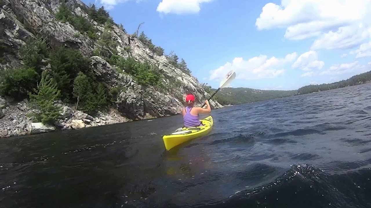 Adventures - Kayaking - George Lake in Killarney - 2015 - Compilation ...