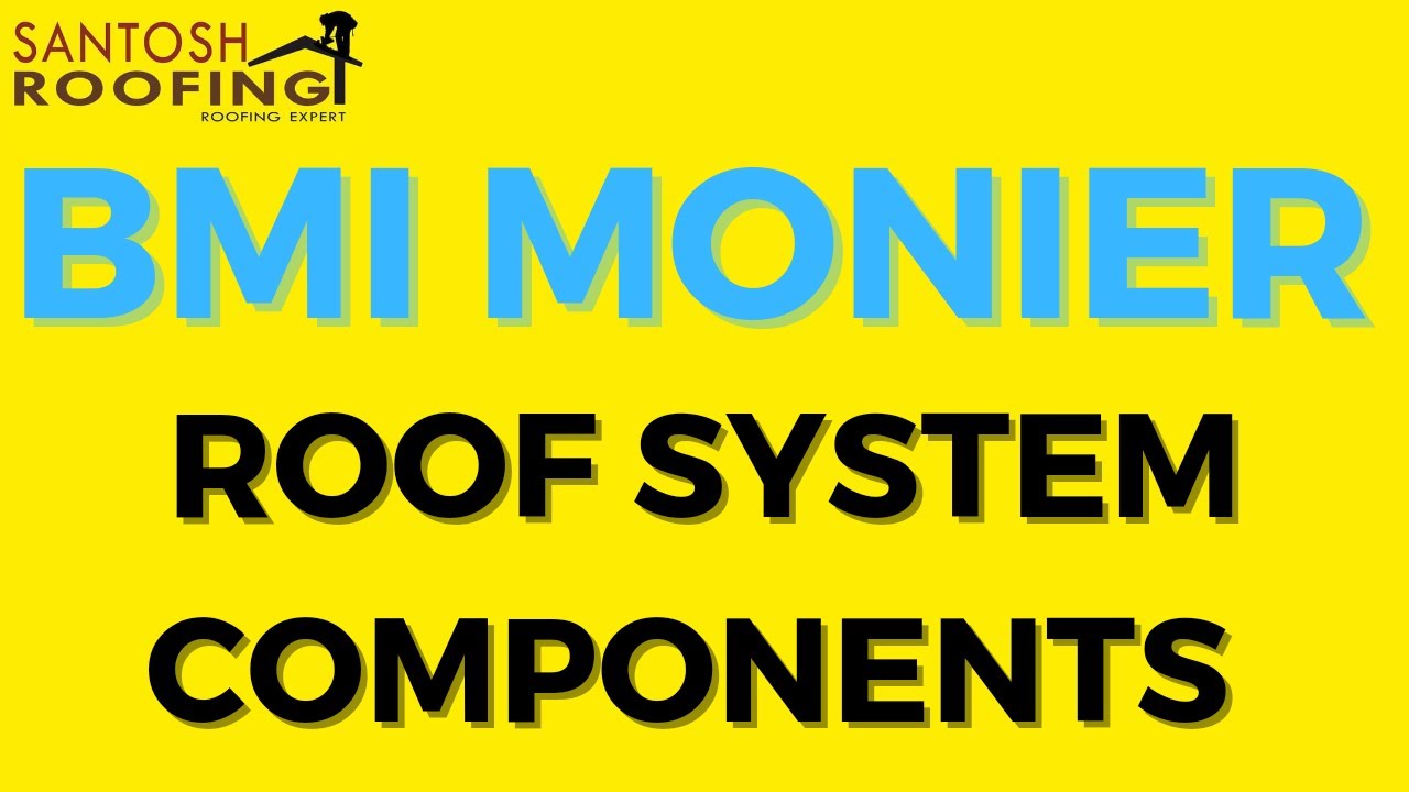 BMI Monier Roof System Components (Hindi) / Call us on 9604629995 - YouTube