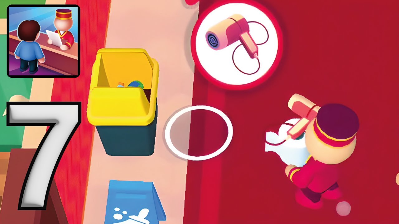 My Perfect Hotel Gameplay Part 7 - Android-iOS - YouTube