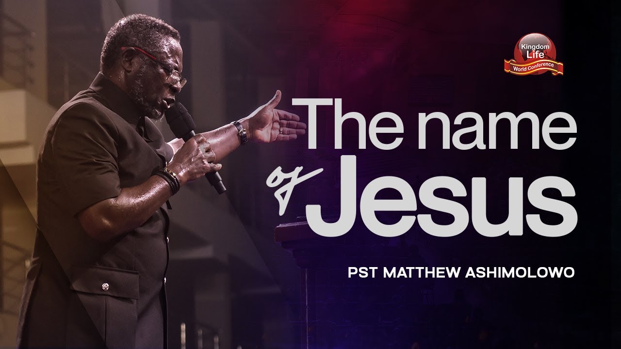 The Name of Jesus | Pastor Matthew Ashimolowo | KLWC Opening Service 19 ...
