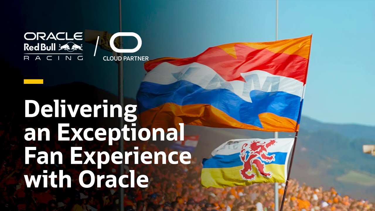 How Oracle Red Bull Racing creates an exceptional fan experience - YouTube