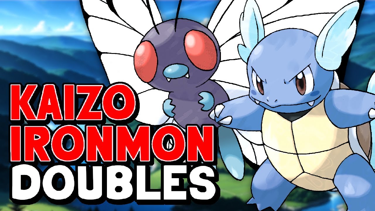 KAIZO IRONMON DOUBLES! POKEMON'S "HARDEST" CHALLENGE! - YouTube