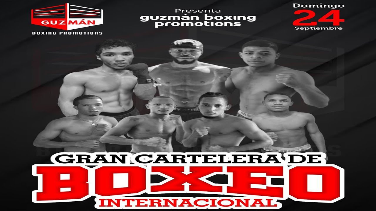 GUZMÁN BOXING PROMOTIONS // DOMINGO 24 / SEPT /2023 - YouTube