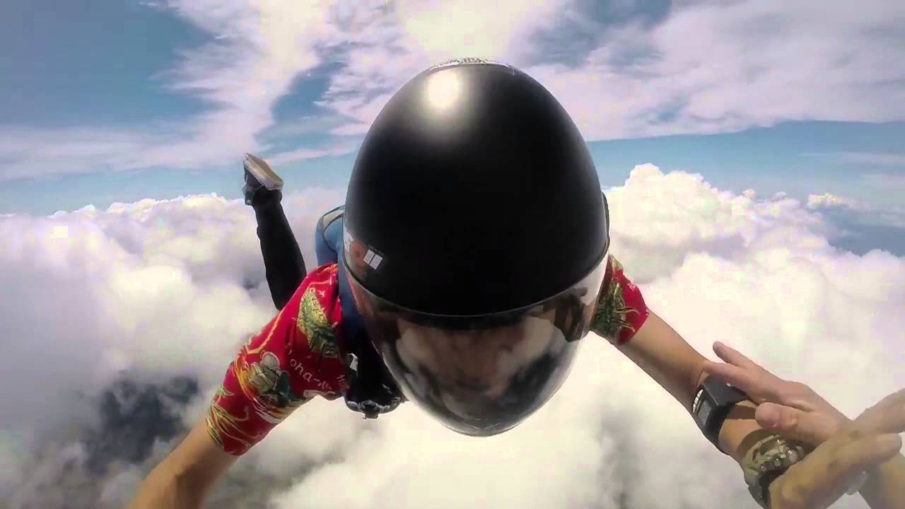 A 2 year journey of falling out of planes. Skydiving in paradise. - YouTube