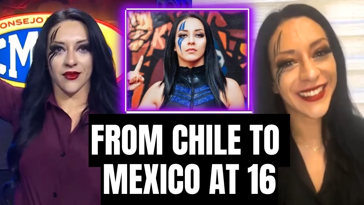 STEPHANIE VAQUER MOVED TO MEXICO AT 16 TO BECOME A WRESTLER - YouTube