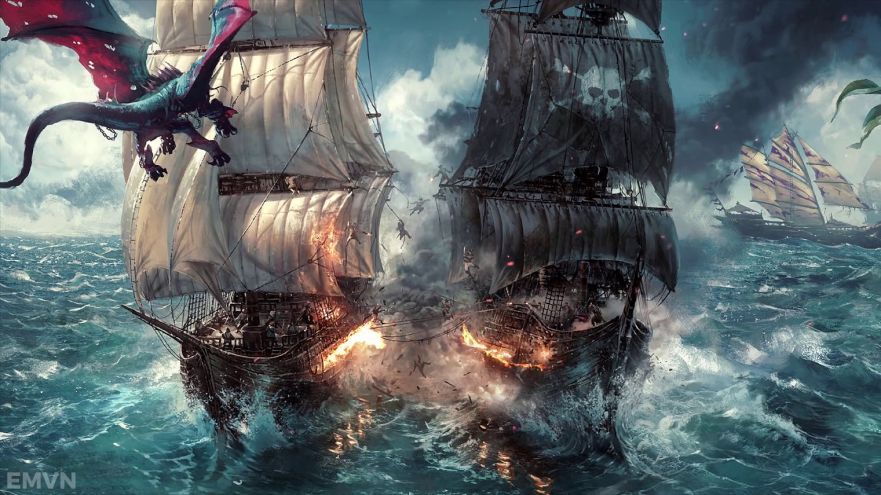 Powerful Pirate Battle Music: "Corsairs" by Ezietto Acordes - Chordify