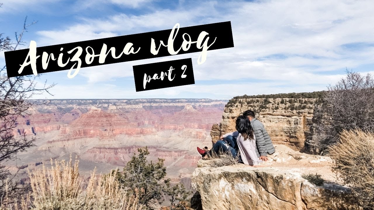 ARIZONA VLOG PT. 2 | 8 Year Anniversary Weekend Getaway (cc) - YouTube