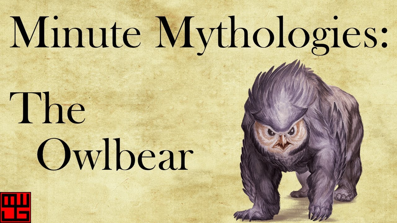 How To Tame Your D&D Players ... Use an Owlbear - YouTube