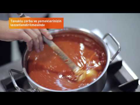 Knorr Tavuk Çeşnisi ile Çeşit Çeşit Lezzetler