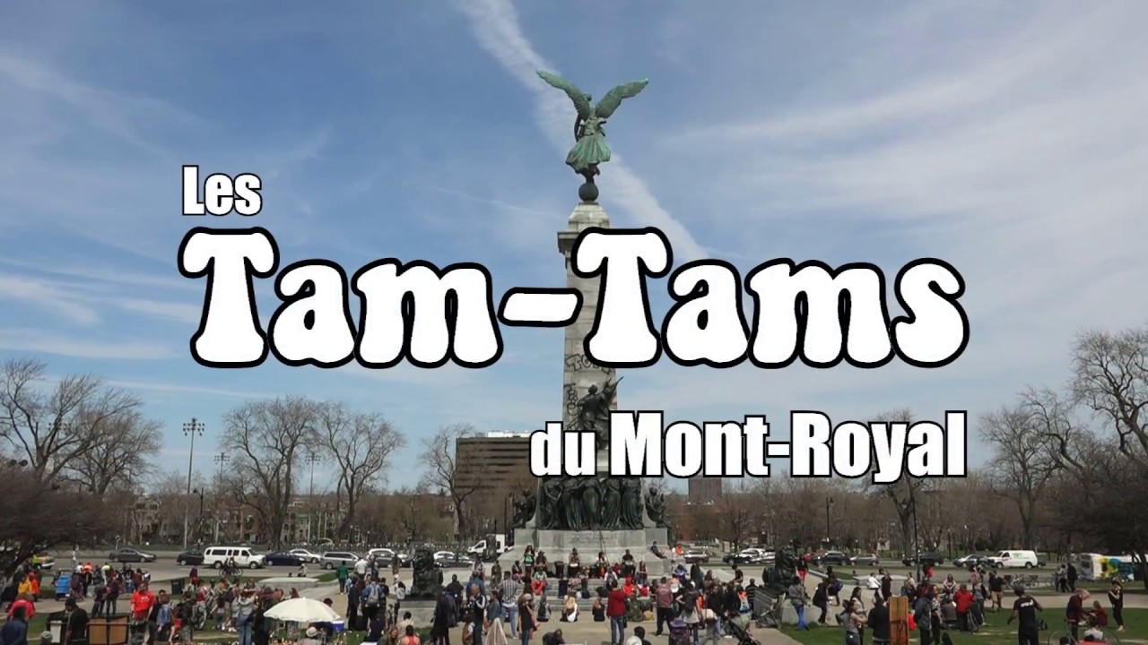 Montréal dans ta Pipe: Les Tam-Tams du Mont-Royal - YouTube