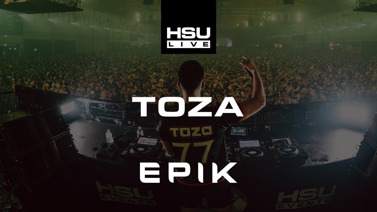 TOZA LIVE SET | EPIK 2024 HSU OFFICIAL - YouTube