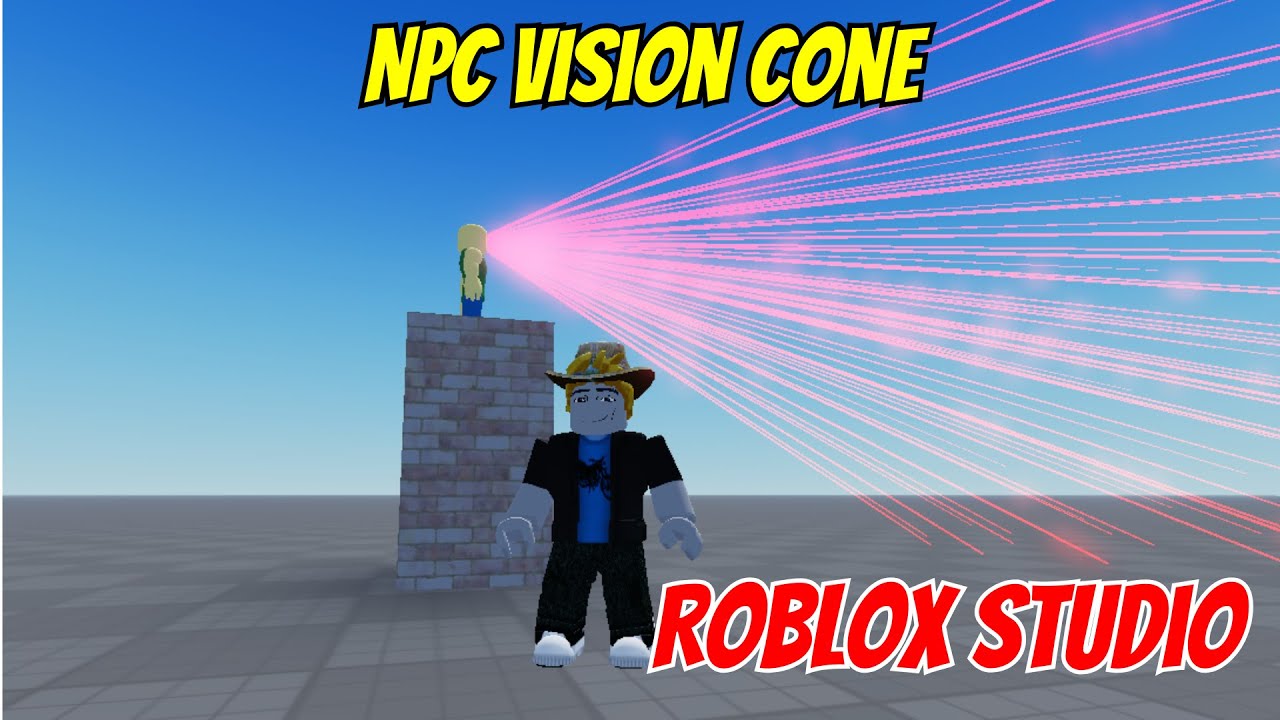 How to Make an NPC Vision Cone - YouTube