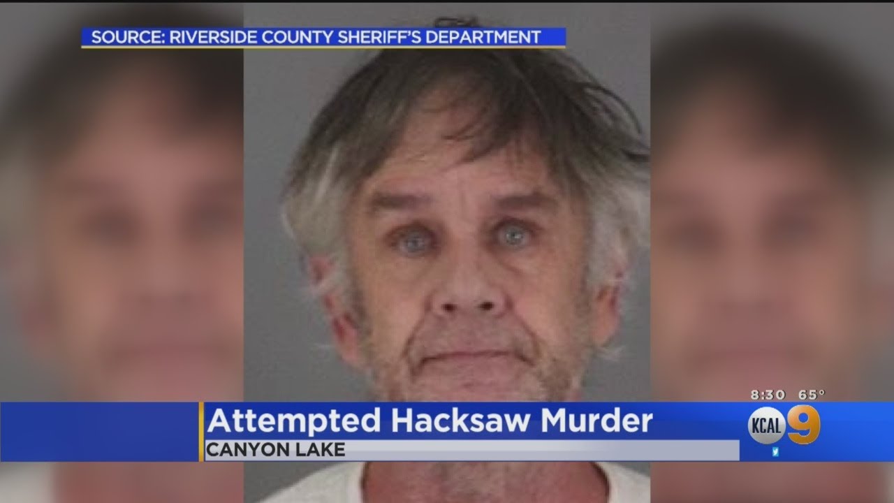 Police: Man Called 911 To Report He Tried To Kill Mom With Hacksaw ...