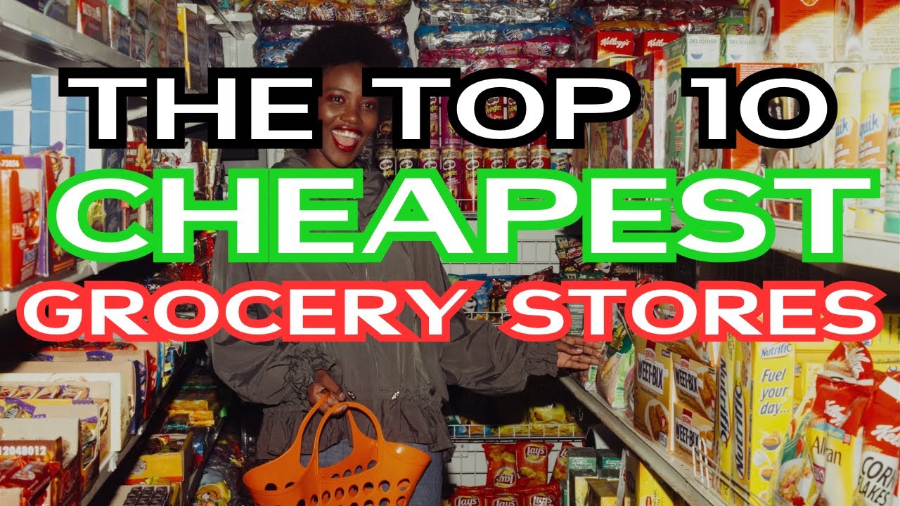 TOP 10 CHEAPEST GROCERY STORES IN AMERICA #viralvideo #cheap #food # ...