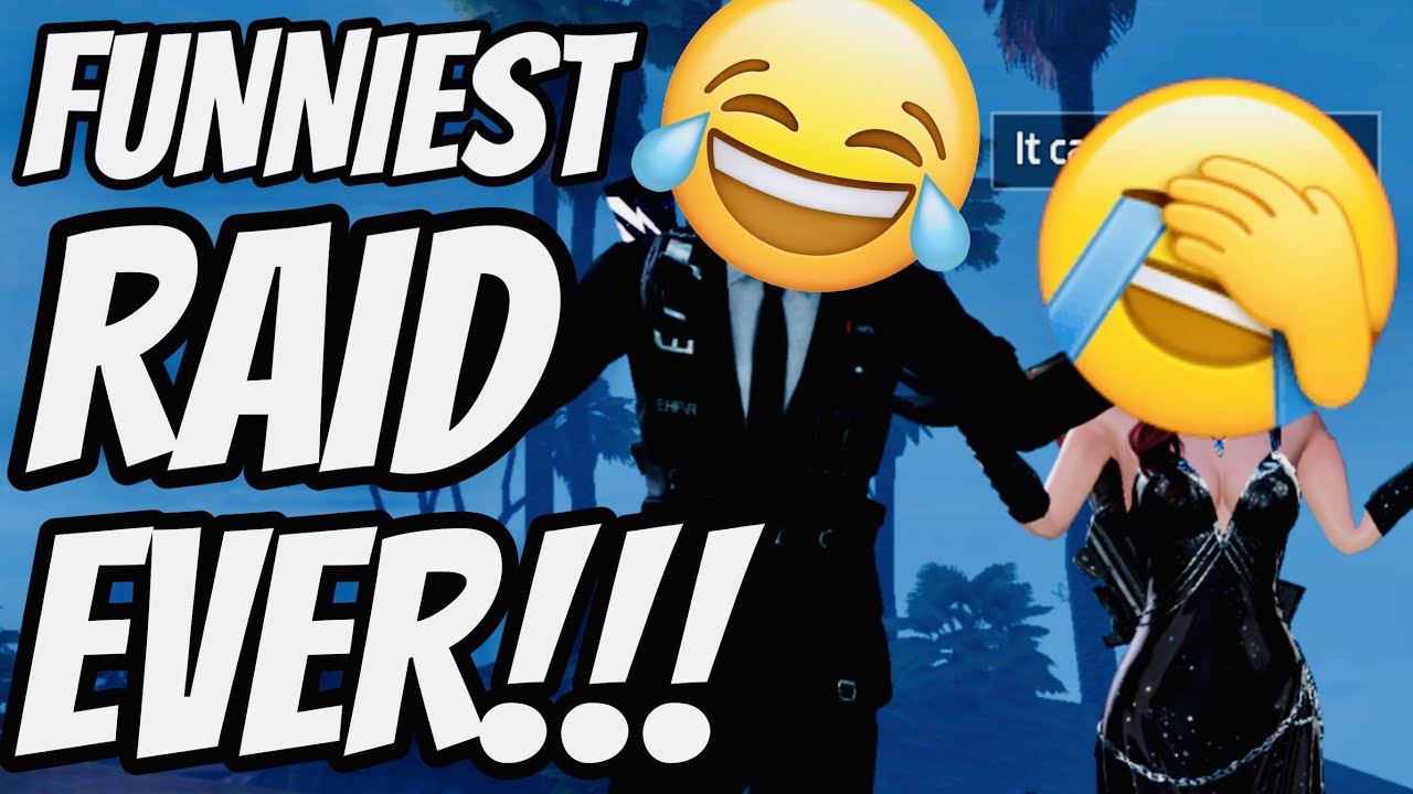 THE *FUNNIEST* RAID IN UNDAWN - YouTube