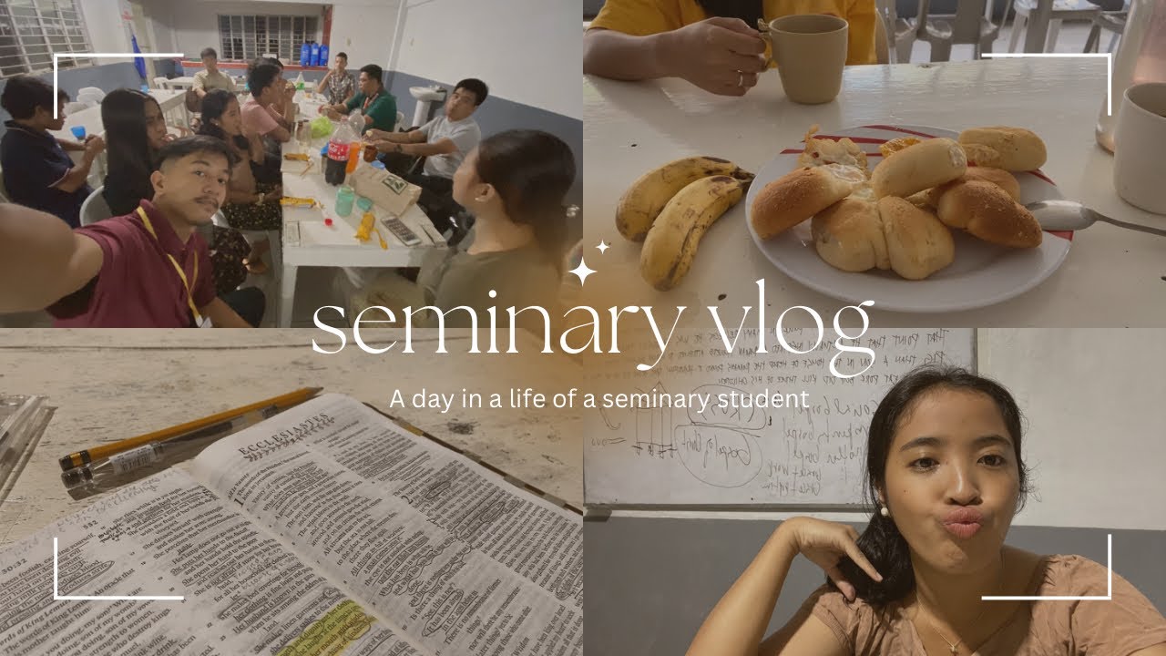 Seminary Vlog | A day in my life as a Seminary Student in LMBIS - YouTube