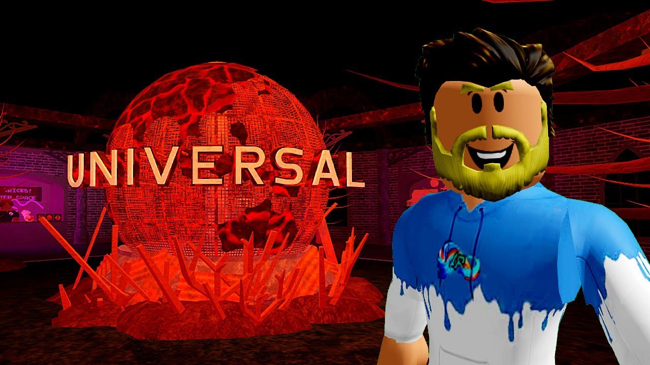 HALLOWEEN 2023 UPDATE | UNIVERSAL STUDIOS ROBLOX - YouTube
