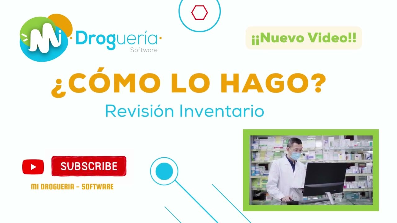 Revisión Inventario Mi Droguería cloud - YouTube