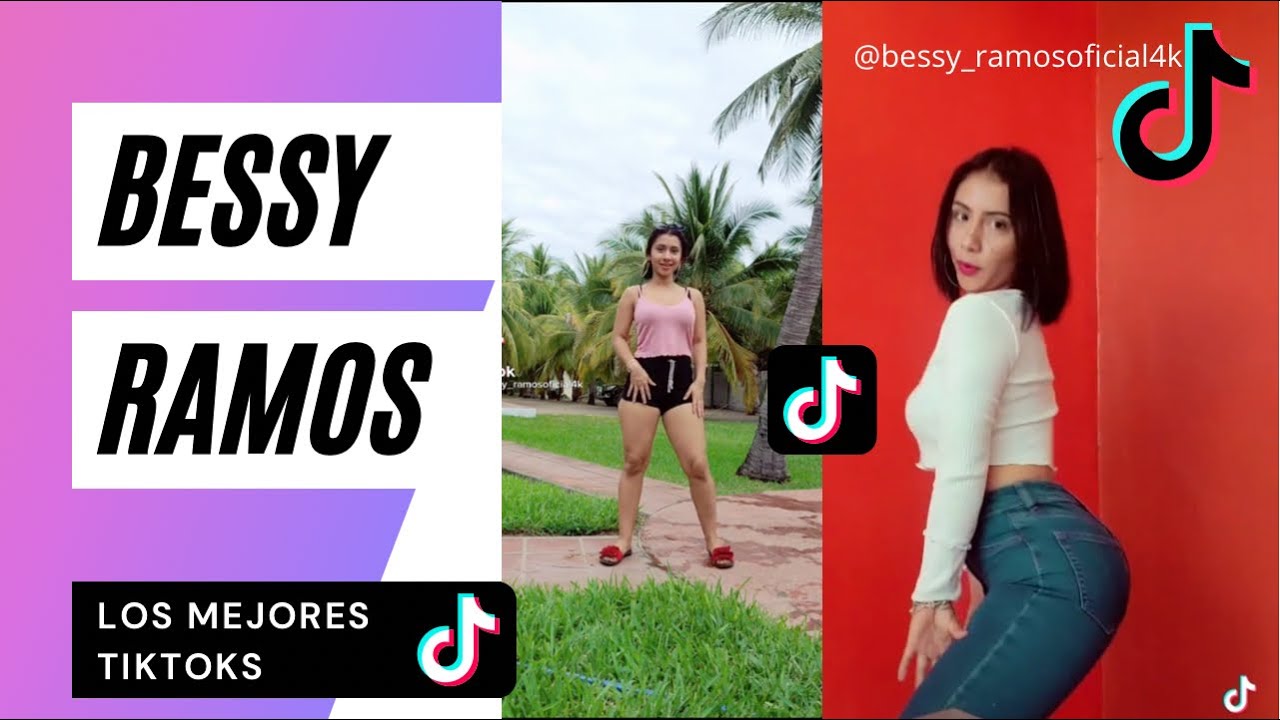 Los Mejores TikTok de Bessy Ramos / El Salvador 4K - YouTube
