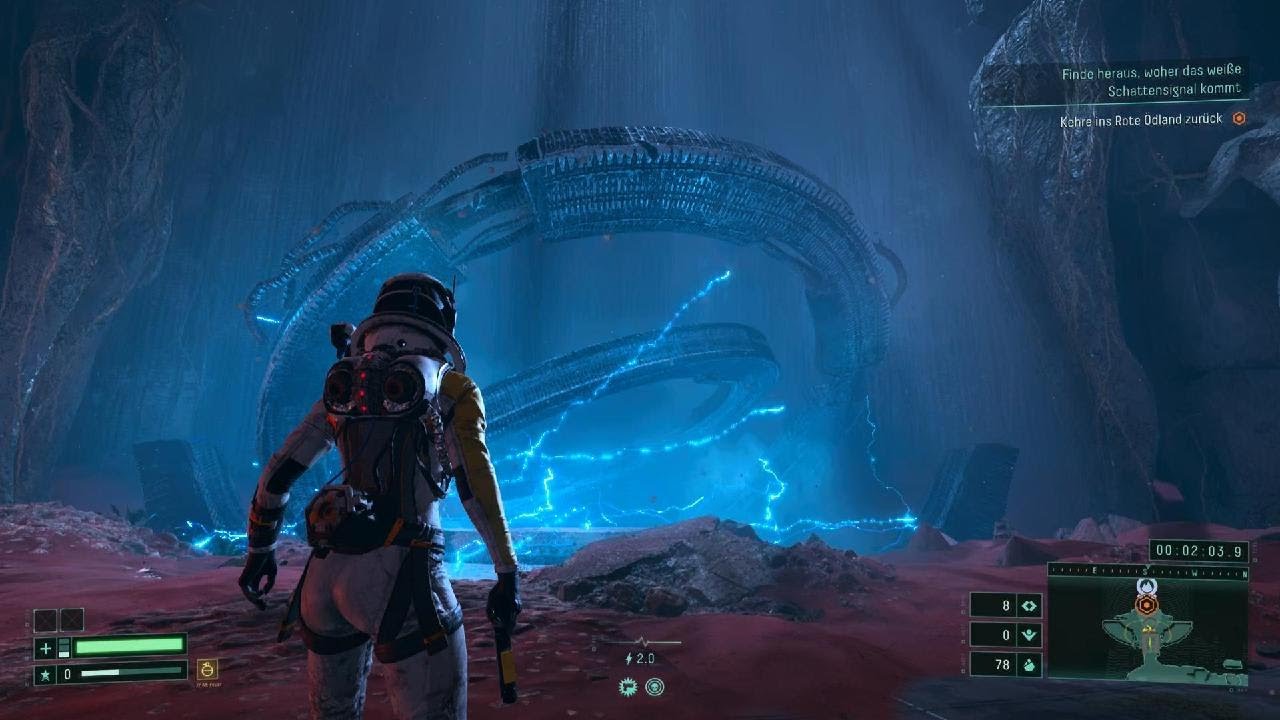 Returnal PS5 - Second world and IXION boss fight (gameplay) - YouTube