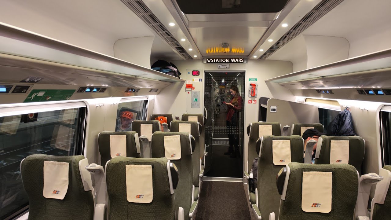 EIP 5406 Gdaňsk glowny - Wloszczowa Polnoc. Polské pendolino / Poland ...