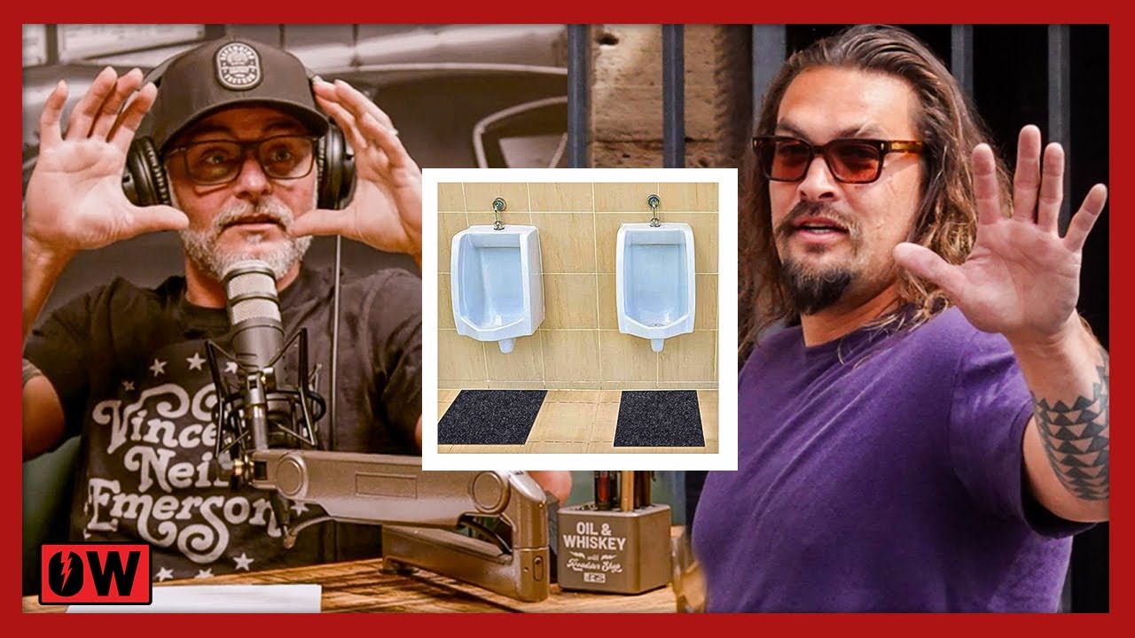 That Time Josh Peed Next To Jason Momoa - YouTube