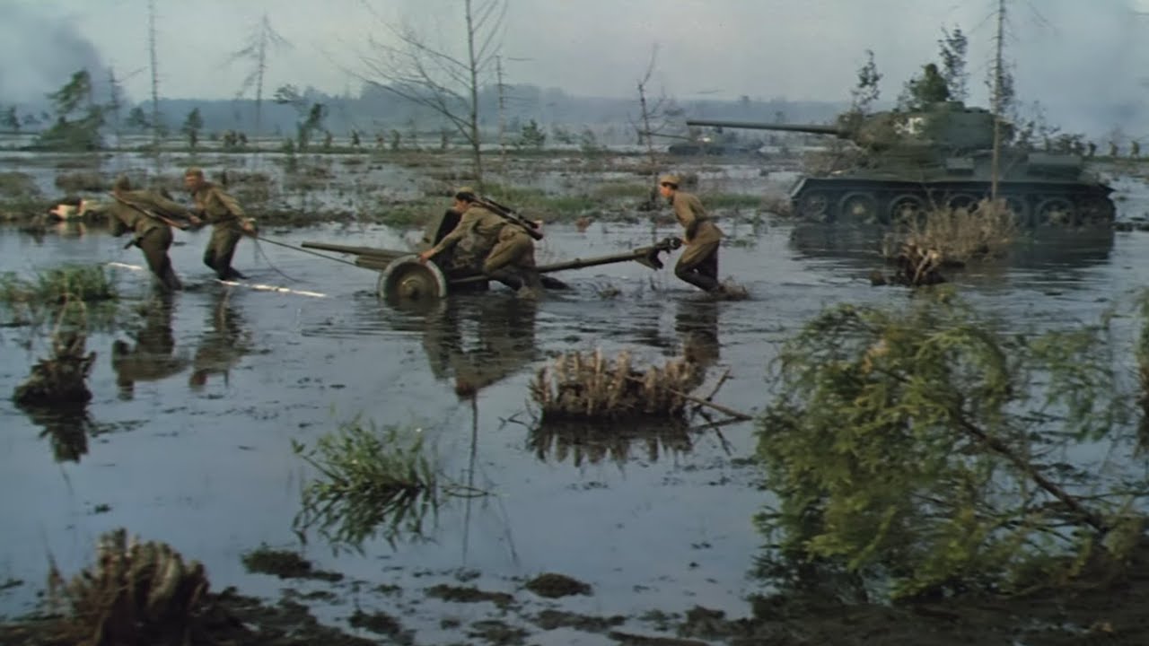 All Battles from film - Liberation Film 3 / Oсвобождение Фильм 3 - (Dir ...