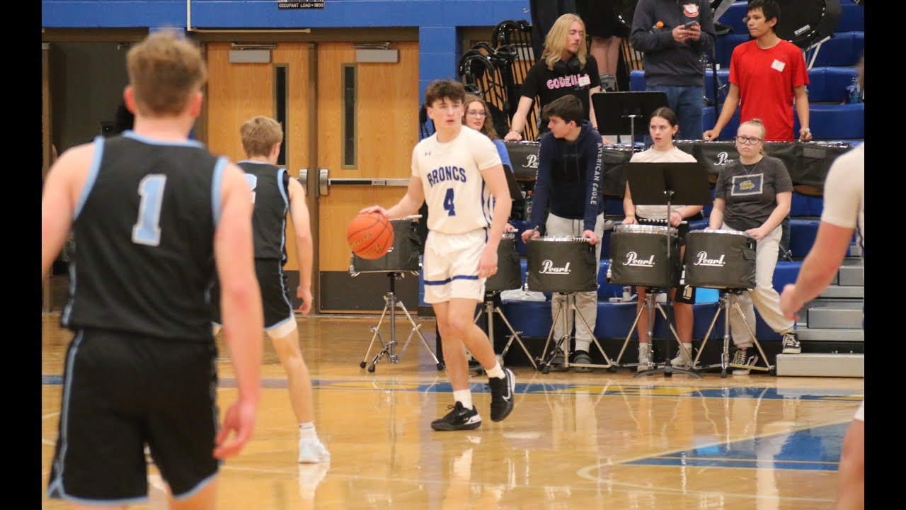 Cheyenne East at Sheridan Boys Basketball Highlights - 1/17/25 - YouTube