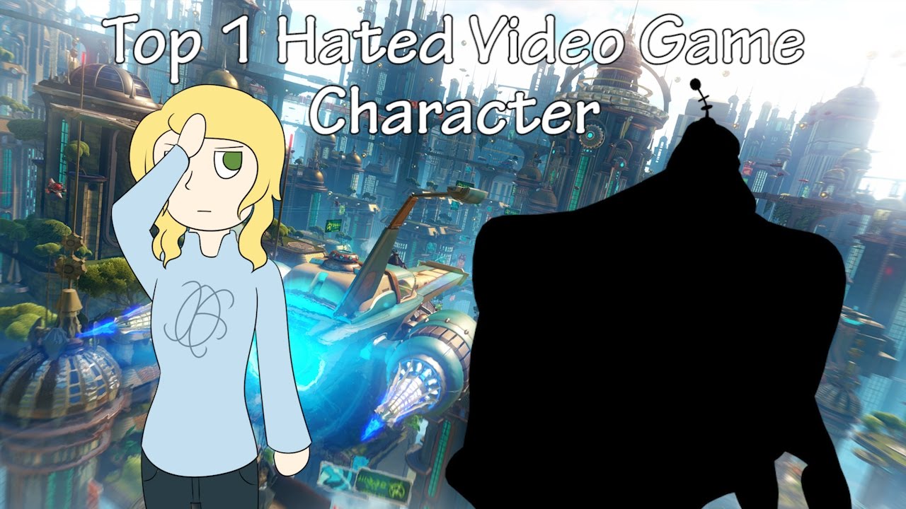 Top 1 Hated Video Game Character - YouTube